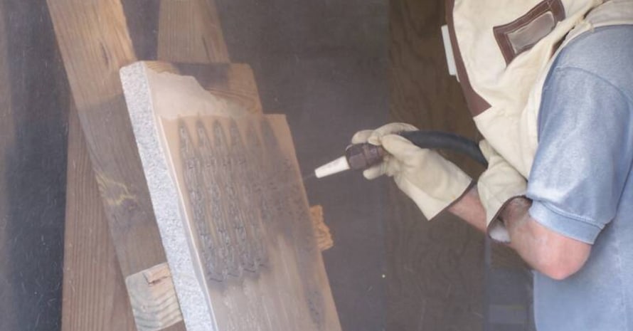 Sandblasting Wood: Important Things to Know