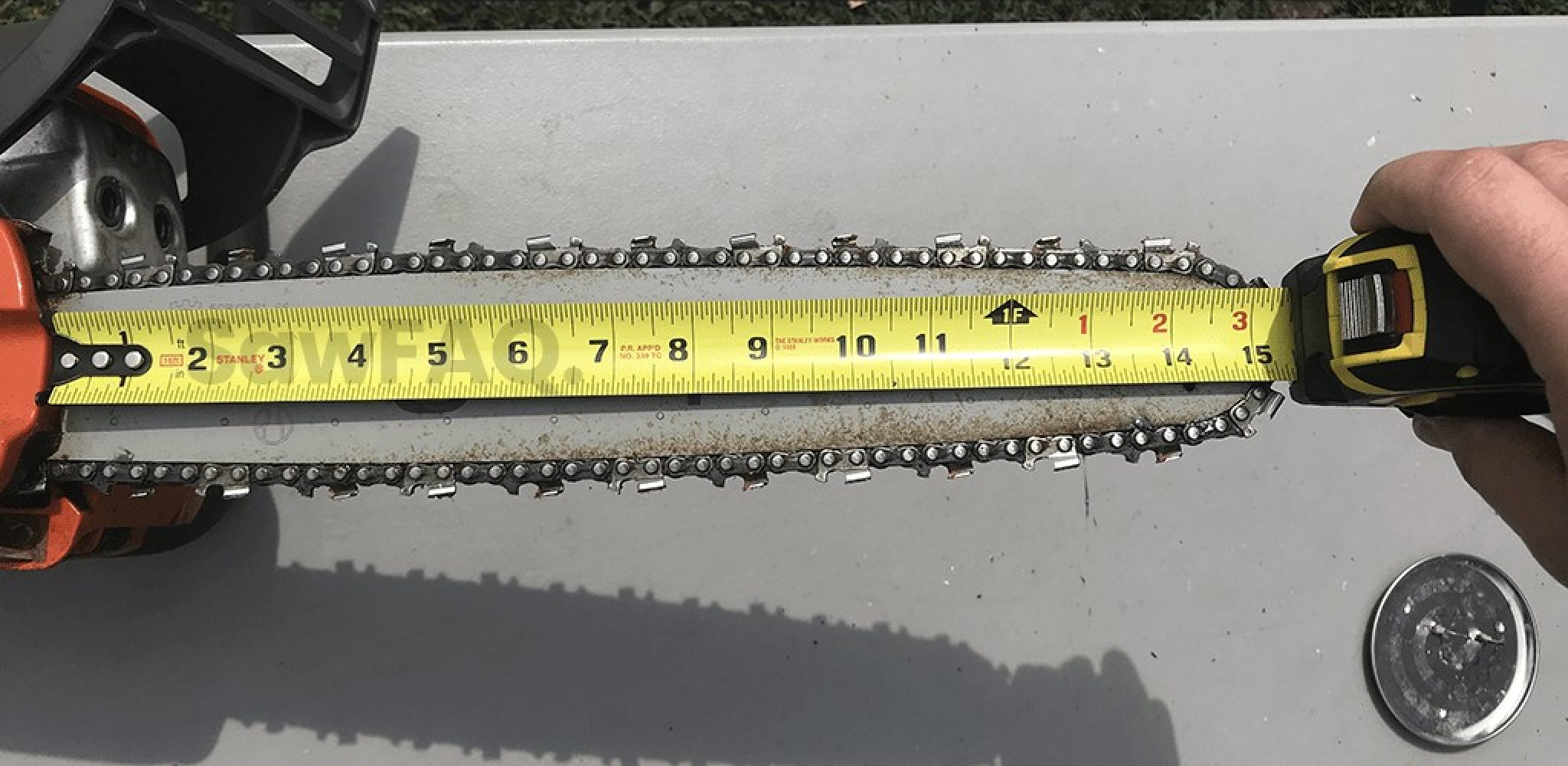 How to Measure Chainsaw Bar - Tools n Goods