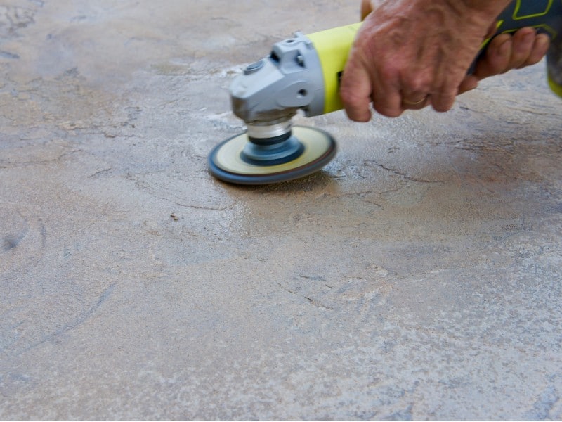 How to Grind Concrete With Angle Grinder - Tools n Goods