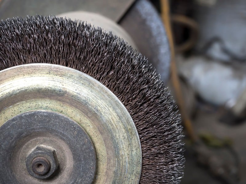 How to Install Wire Wheel on Angle Grinder - Tools n Goods