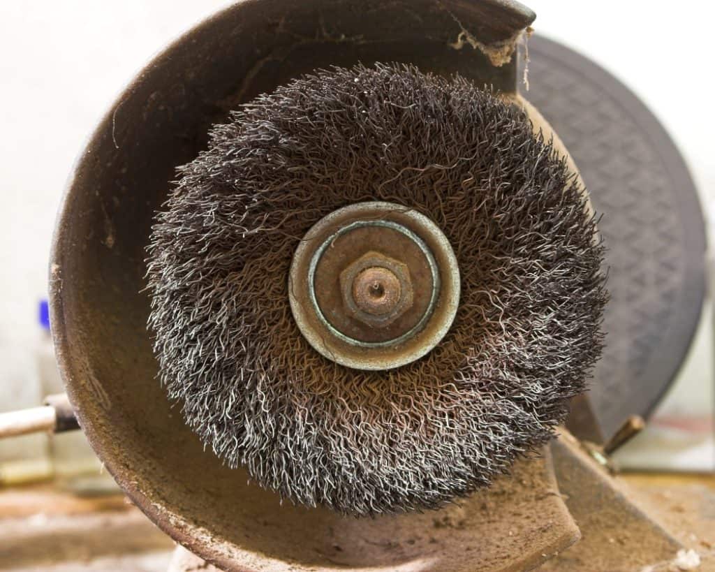 How to Install Wire Wheel on Angle Grinder - Tools n Goods