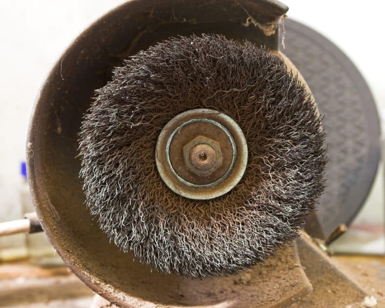 How to Install Wire Wheel on Angle Grinder - Tools n Goods